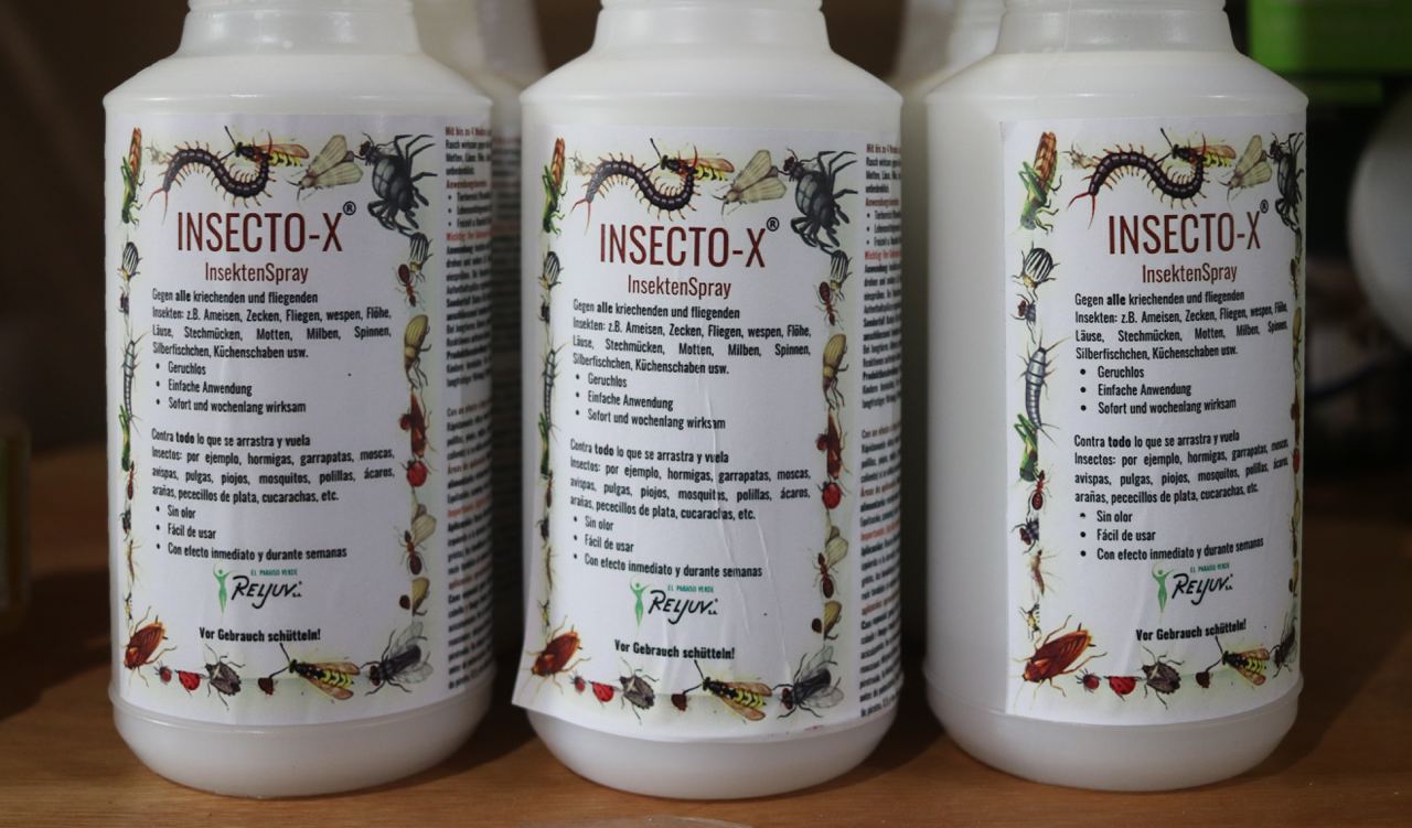 Insekt XX - Frei von Insekten und Ungeziefer für 4 Wochen › Insect-XX ...
